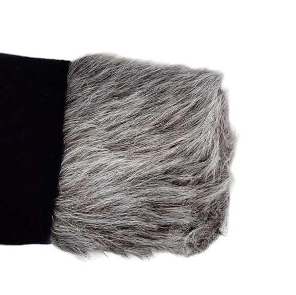 Borg | Jackets & Coats | Vintage Borg Union Made Black 34 Length Tie ...